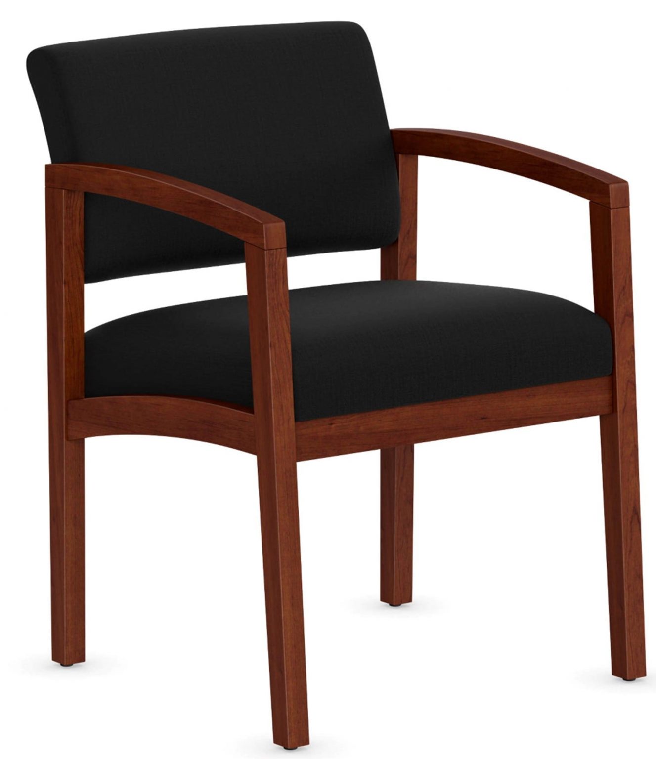 Redmond Wood Guest Seating - Twin Cities Used Office Furniture