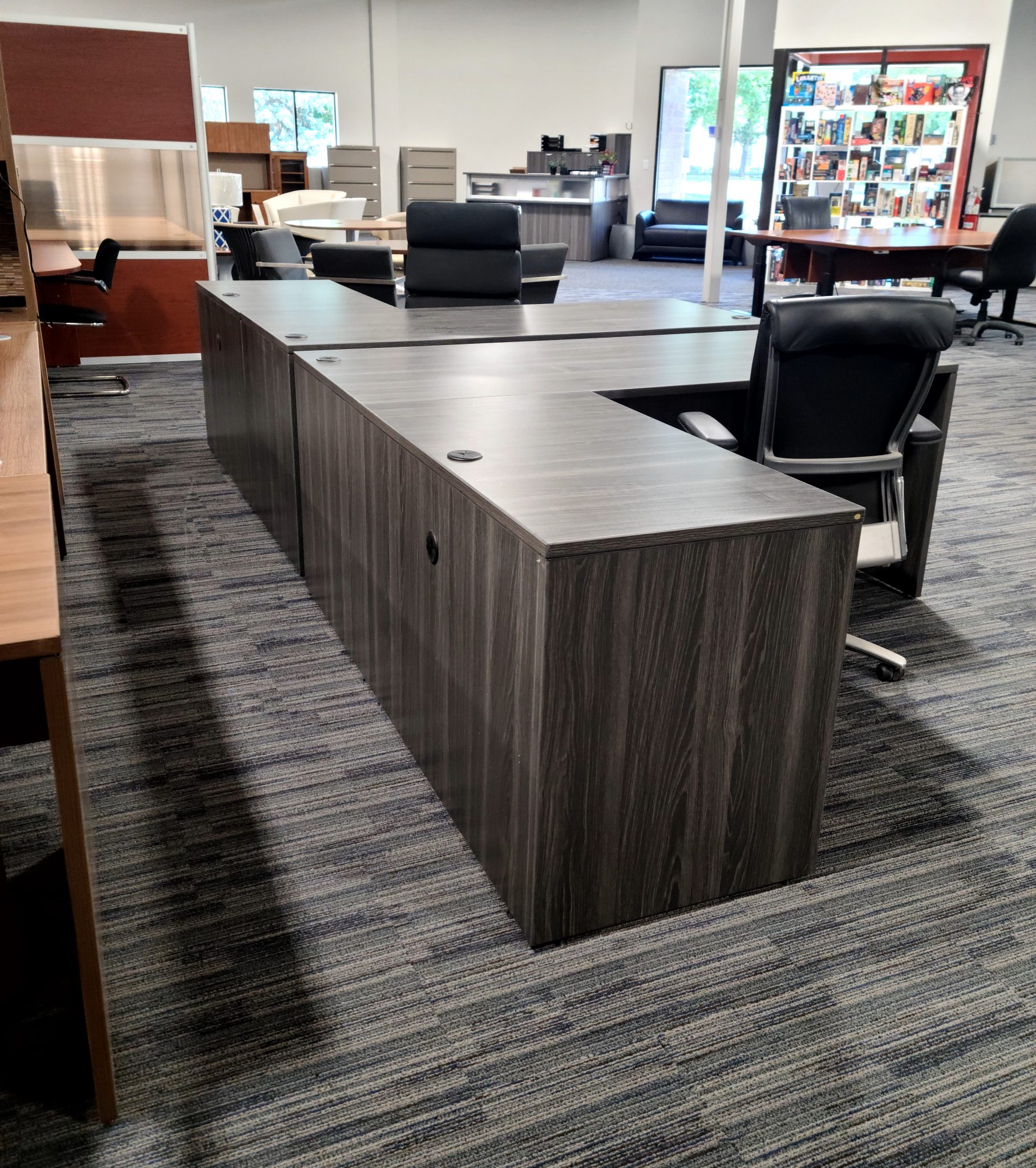 Rectangular L Desk - Twin Cities Used Office Furniture